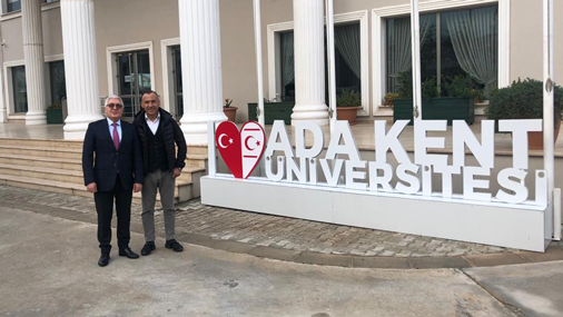Kıbrıs Ada Kent Üniversitesi Ziyaret Edildi :: Beykoz Üniversitesi