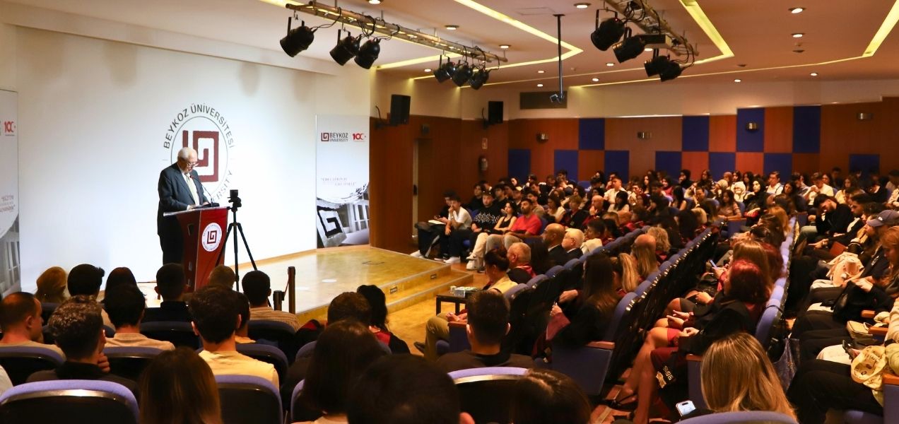 Beykoz University 2025–2026 Academic Year Opening Lecture Held | Beykoz ...